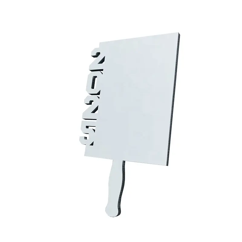 2025 Graduation Photo Frame Paddle Fan | Sublimation Blanks